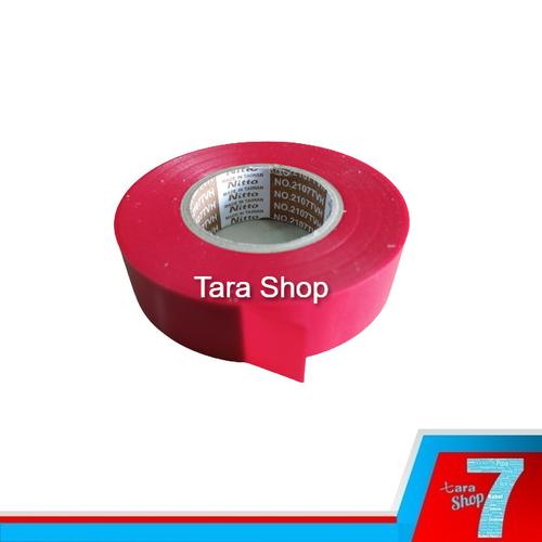 Jual Isolasi Listrik Warna Merah 201 NITTO - 7140803 - Kota Depok ...