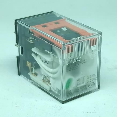 Jual Relay Omron MY4N-GS 24vdc + Socket - Kota Batam - B Automation ...