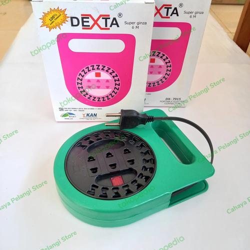 Jual Stop Kontak Roll Kabel DEXTA Super Ginza DX-7015 SNI - Kabel 9 ...