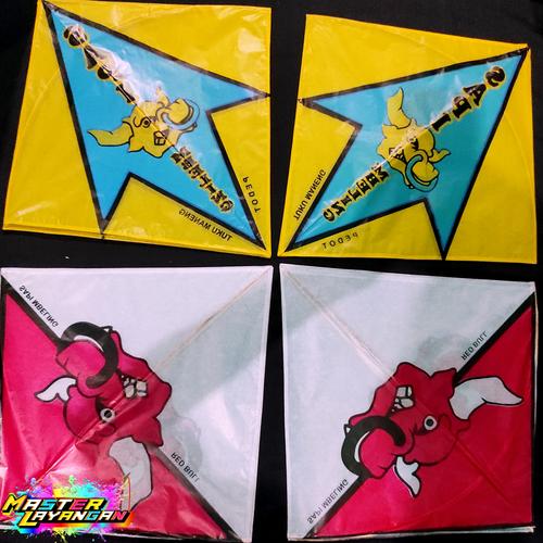 Jual layangan sukhoi lilitan - layangan sukoi sapi - layangan sukoi ...