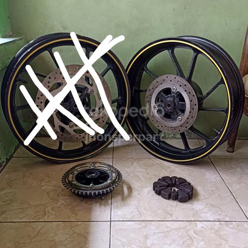 Jual velg belakang r15 v3 - Kab. Kendal - jhonsperpart | Tokopedia