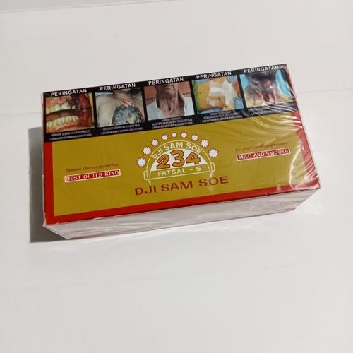Jual Rokok DJI SAM SOE / samsu 12/ Sampurna kretek - SK 12 - Jakarta ...