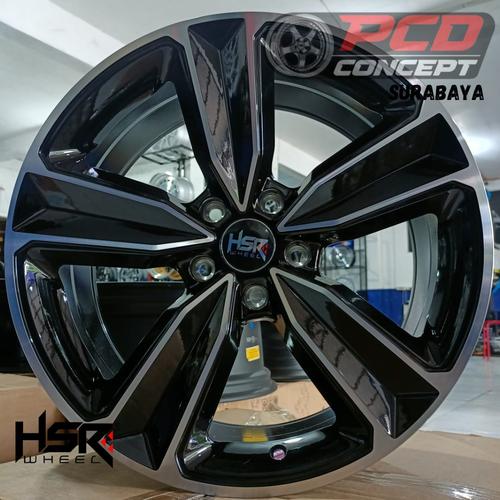 Jual VELG MOBIL TERBARU R18 HSR TSURUGI BUAT CRV CAPTIVA RUSH TERIOS ...