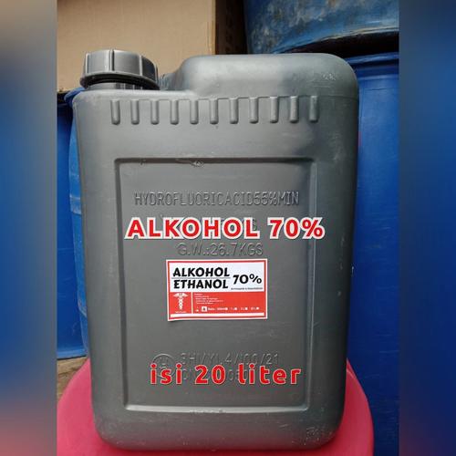 Jual Alkohol isi 20 liter alcohol etanol alkohol teknis alkohol teknik ...