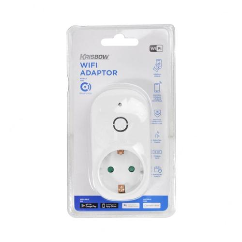 Jual Steker Krisbow Steker Adaptor Wi-fi 16a 250v SMARTKLIC - Jakarta ...