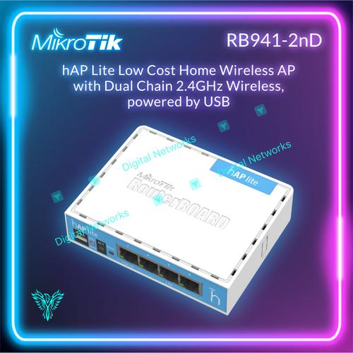 Jual Mikrotik RB 941 2nD RB9412nD RB941 2nD hAP lite - Kota Surabaya ...
