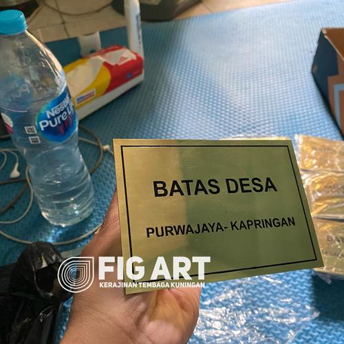 Jual Patok Batas Desa Kuningan Kotak - Kab. Boyolali - Kerajinan ...