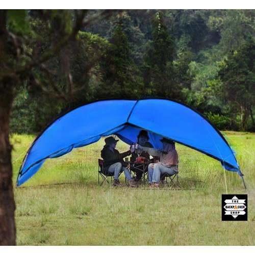 Jual Hillman easy trap tent tenda dapur lapangan dan pantai - Dark ...