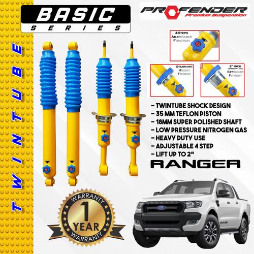 Jual Shock Profender Ford Ranger T6 ORIGINAL ( Depan & Belakang) - Kab ...