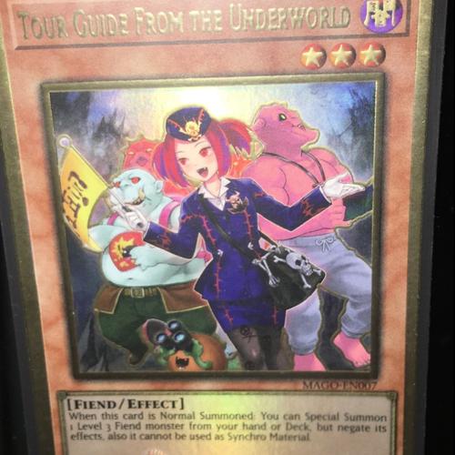 Jual YUGIOH Tour Guide From The Underworld Alt Art - Gold Ultra Rare ...
