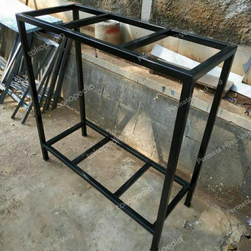 Jual Meja Besi Aquarium Rak Custom - Jakarta Selatan - Permata Hijau ...