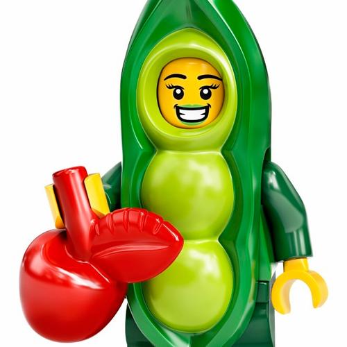 Jual Lego Minifigure Series 20 Peapod Girl Pea Costume Girl - Jakarta Selatan - Sky Hobbies ...