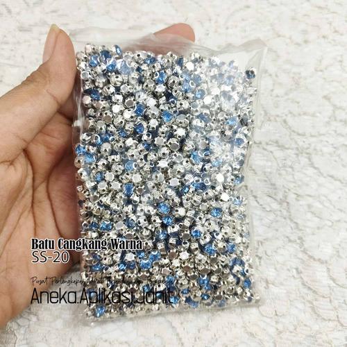 Jual 1.440 BIJI (10 GROSS) DIAMOND CANGKANG / BATU CANGKANG WARNA SS20 ...