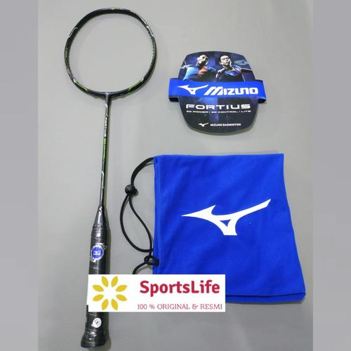 Jual RAKET BADMINTON MIZUNO FORTIUS 30 CONTROL ORIGINAL FULL PACKAGE ...