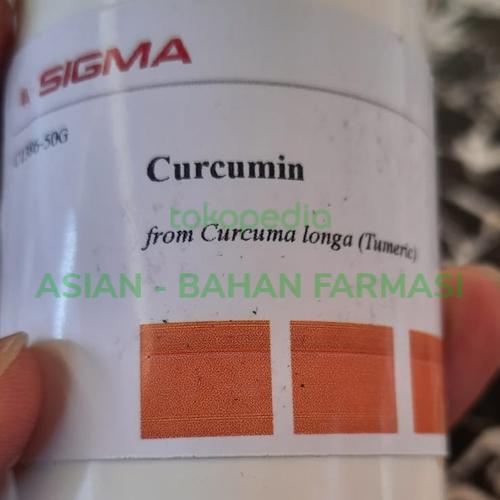 Jual Curcumin - Kurkumin - PA Sigma Aldrich - Analytical Grade - 100 mg ...