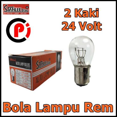 Jual BOLA LAMPU BOHLAM STOP REM Truck Bus 24V KAKI 2 Model BESAR - Kota ...