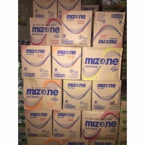 Jual Mizone Minuman Isotonik 500 ml - Dus - Kota Bandung - MJ Rajawali ...