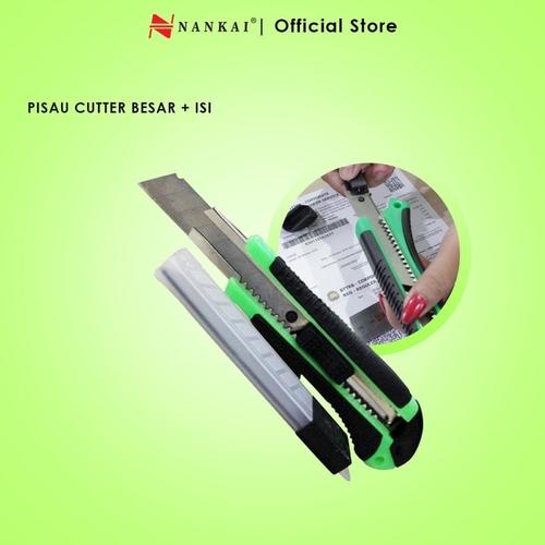 Jual Pisau Cutter besar + Isi Nankai - Kota Semarang - MegaTeknik168 ...