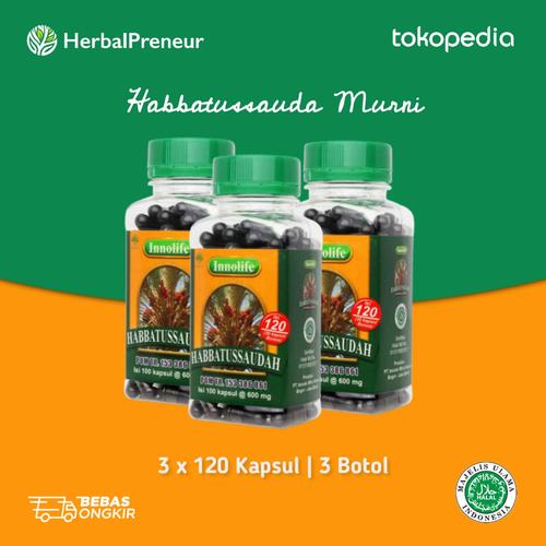 Promo 3 Botol Habbatussauda Asli Habatusauda Murni Original ...