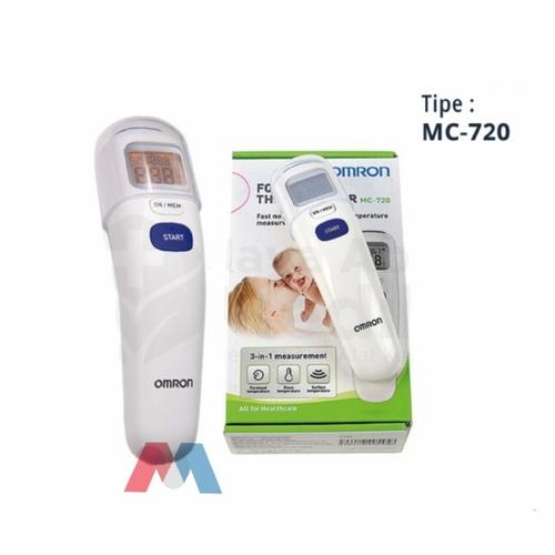 Jual Thermometer Tembak Infrared Gun Omron Digital MC 720 Non Contact ...