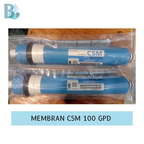 Jual MEMBRAN RO CSM 100 GPD / REVERSE OSMOSIS / FILTER AIR - Jakarta ...