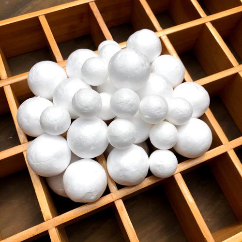 Jual Styrofoam ball Bola Gabus bulat - 3cm - Jakarta Utara - Best ...