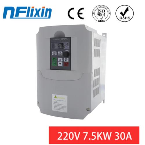 Jual VFD Inverter 7.5KW 10HP input 220V 1 Phase Output 220v 3 phase ORI - Kota Tangerang ...