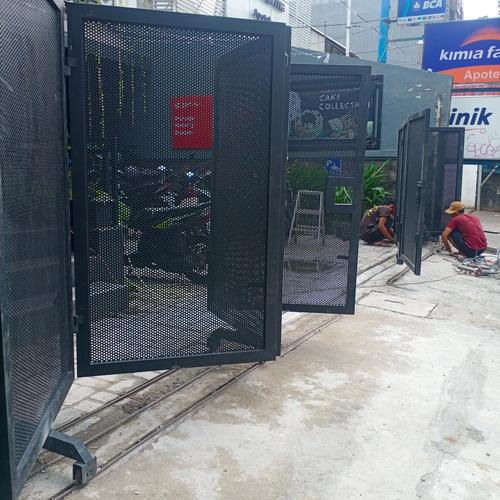 Jual pagar lipat expanda/plat bolong bp sebastian bintaro - Kota ...