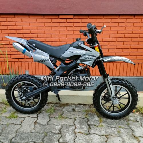 Jual MOTOR MINI TRAIL 50cc TRAIL MINI MT2 - PC01 - D705 - X81 AT 2T ...