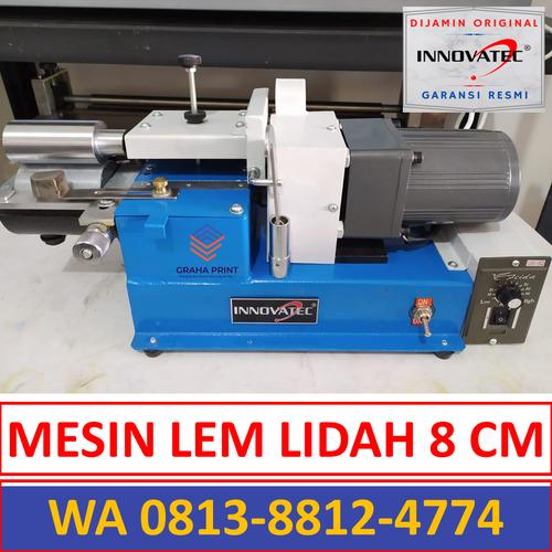 Jual Mesin Lem Side Gluing 8 Cm INNOVATEC Alat Lem LIdah Samping Box ...