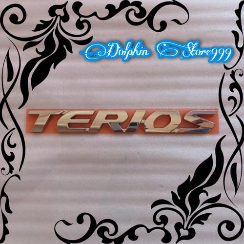 Jual Emblem Logo Terios Original - Jakarta Utara - Dolphin Store999 ...