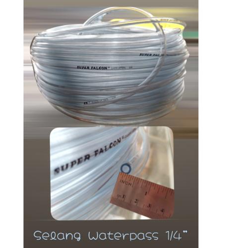 Jual Selang Air Bening 1/4 in Selang Waterpass Aquarium Transparan ...