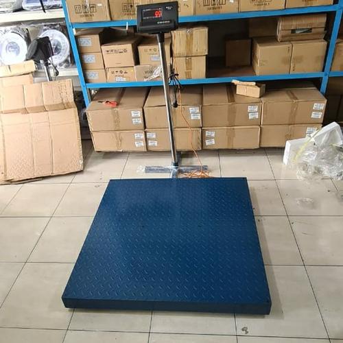 Jual timbangan lantai / floor scale SONIC A12E 1m x 1m cap 500kg-1ton ...