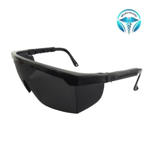 Jual Kacamata Pelindung Kerja Safety Glasses Kaca Mata Warna Hitam ...