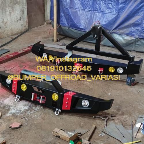 Jual bemper bumper arb variasi (depan belakang lampu dan gantungan ban ...