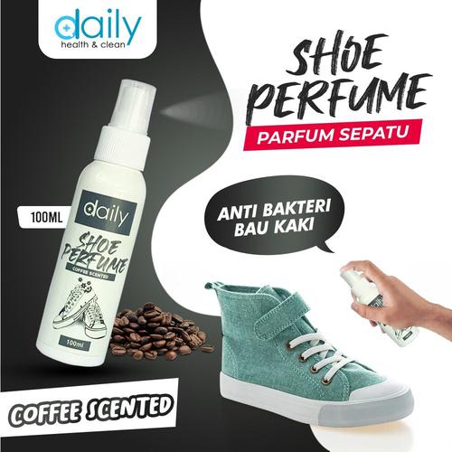 Jual Shoe Perfume Spray / Parfum Sepatu Premiumm 100ml - COFFEE - Kab ...