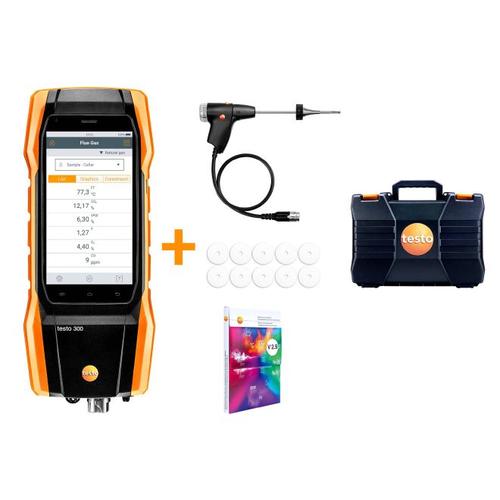 Jual Testo 300 LL Long-life Flue Gas Analyser original - Jakarta ...