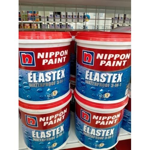 Jual CAT TEMBOK WATERPROOF NIPPON ELASTEX 3IN1 spring vigor - Kab ...