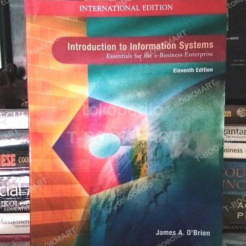 Jual Introduction to Information System Eleventh Edition by O'Brien ...