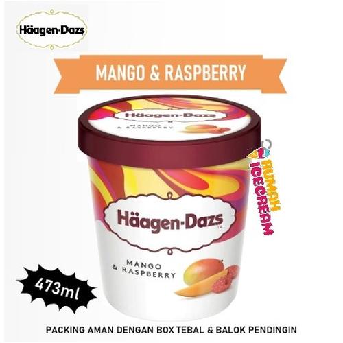 Promo Ice cream Mango & Raspberry Haagen Dazs Pint - Jakarta Barat ...