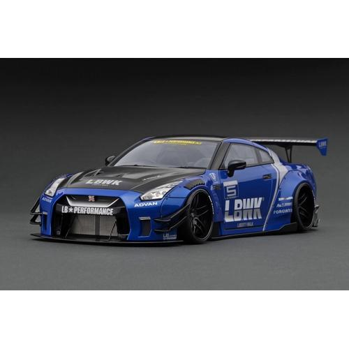 Jual 1/18 IGNITION MODEL NISSAN SKYLINE R35 GTR LIBERTY WALK LB WORKS ...