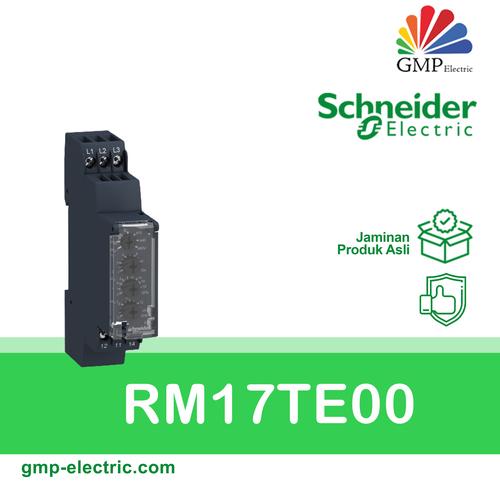 Jual RM17TE00 Phase Control Relay Schneider (Ass/Seq/Loss/Over/Under ...