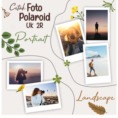 Jual cetak foto POLAROID uk- 2R- isi 20 pcs - Kota Bandung - Maha print ...