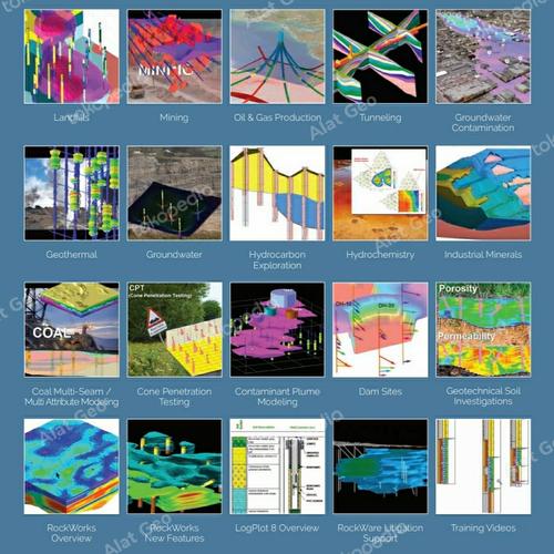 Jual RockWorks 2022 software, Single License Standard Level. Resmi&ORI ...