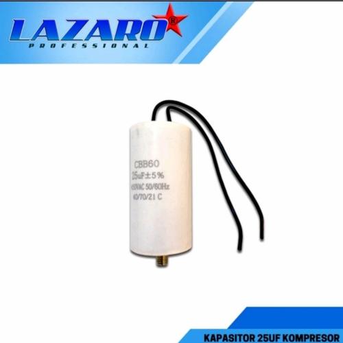 Jual kapasitor kompresor 25uf lazaro - Kota Surabaya - JJ TEKNIK ...