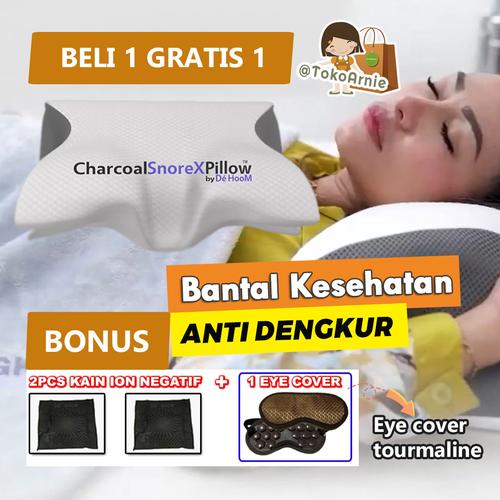Jual BANTAL KESEHATAN ANTI DENGKUR ANTI NGOROK BELI 1 GRATIS 1 SNORE X ...