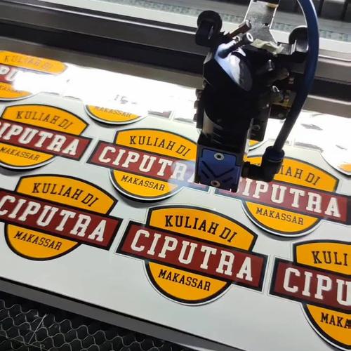 Jual [Custom Stiker Cutting] Cutting Putus Bahan Plastik / Kertas A3 ...