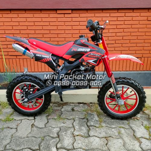 Jual MOTOR MINI TRAIL 50cc TRAIL MINI MT2 - PC01 - D705 - X81 AT 2T ...
