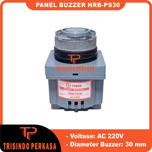Jual Panel Buzzer 30mm HRB-PS30 Bell TET 220VAC 220V AC - Jakarta Barat ...