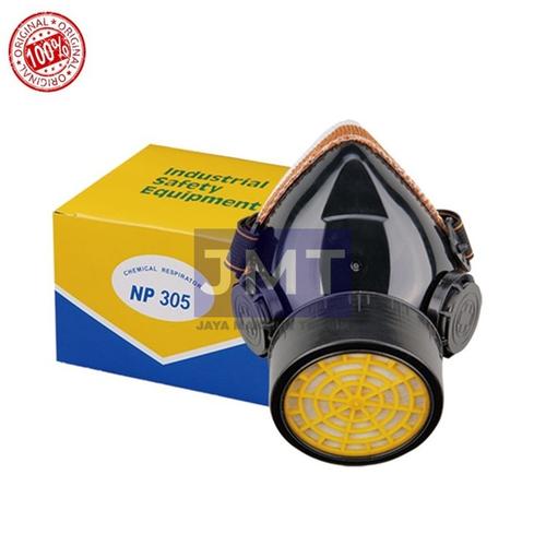 Jual Masker Respirator NP 305 / NP 306 / Filter RC203 Anti Asap ...